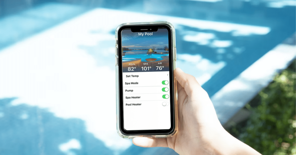 What are the benefits of smart pools? - Blue Pools and Spas
