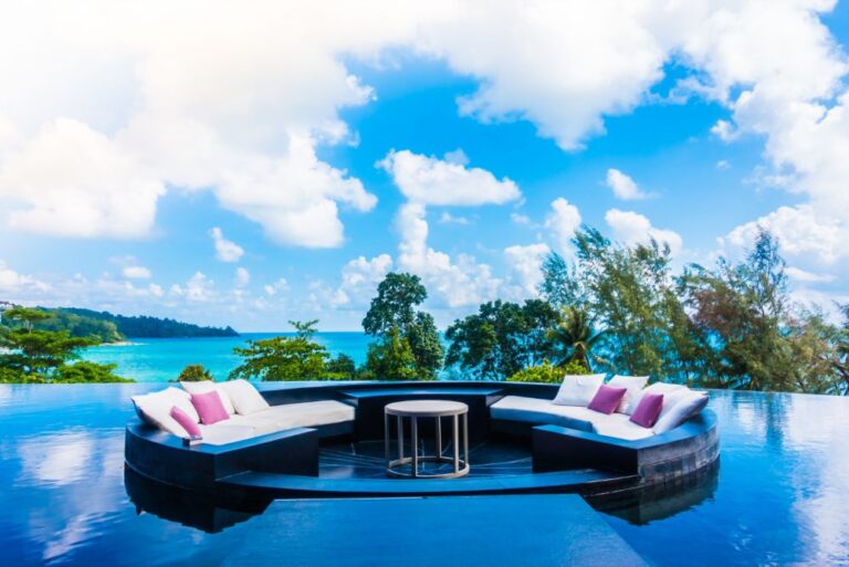Creating a Paradise: Infinity Pool Backyard Design Ideas