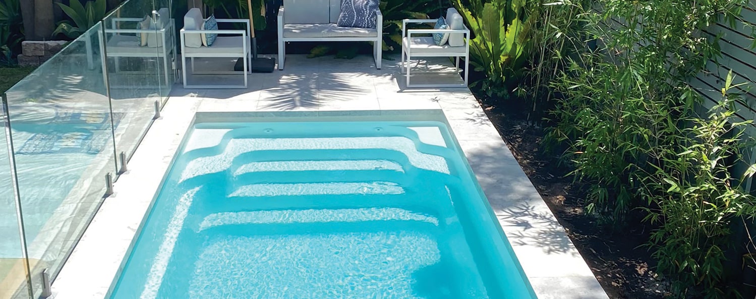 Fibreglass pools : Hydro Range - Blue Pools and Spas