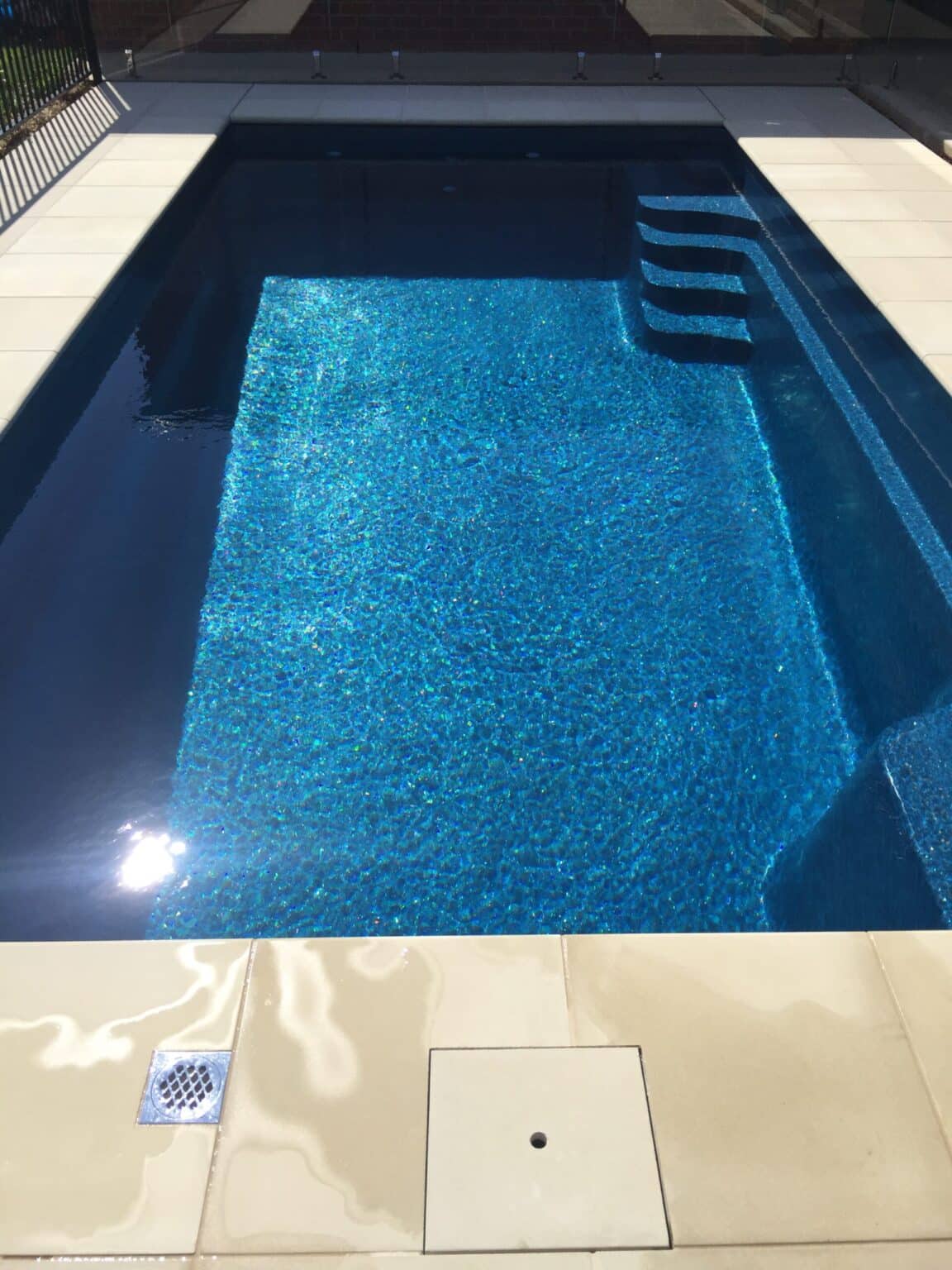 Fibreglass pools : Mishadel Range - Blue Pools and Spas
