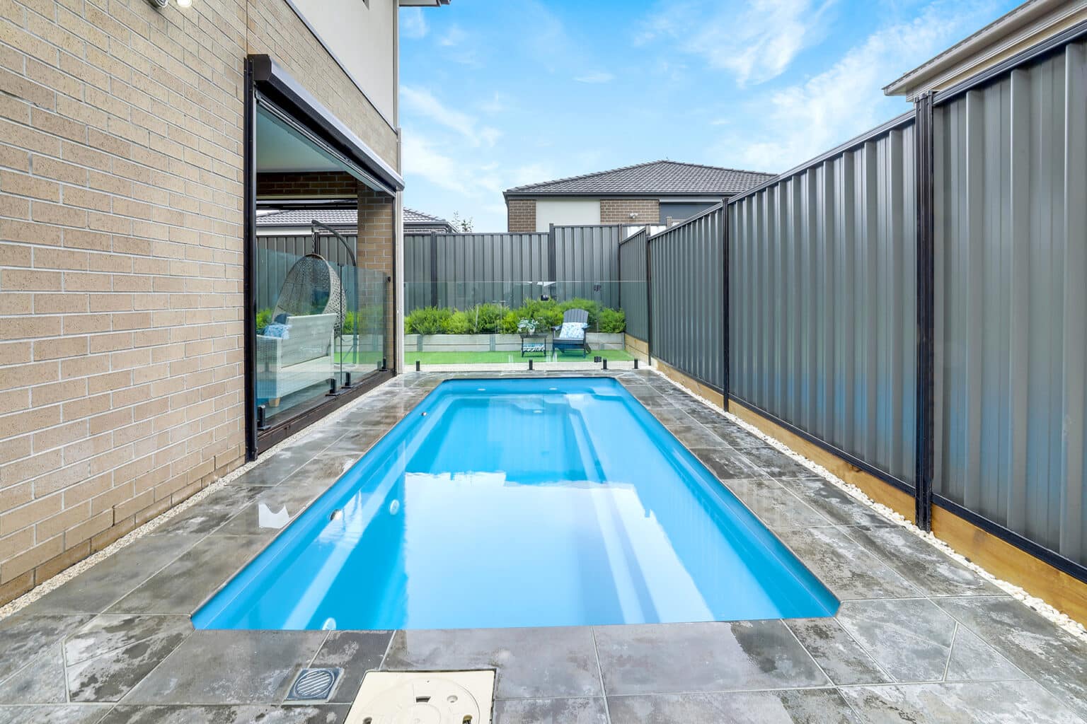 Fibreglass pools : Taigen Range - Blue Pools and Spas