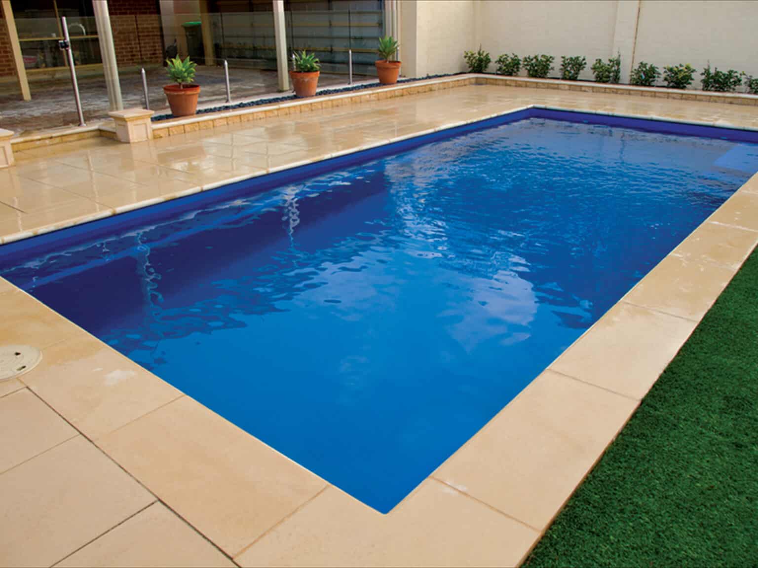 Fibreglass pools : Taigen Range - Blue Pools and Spas