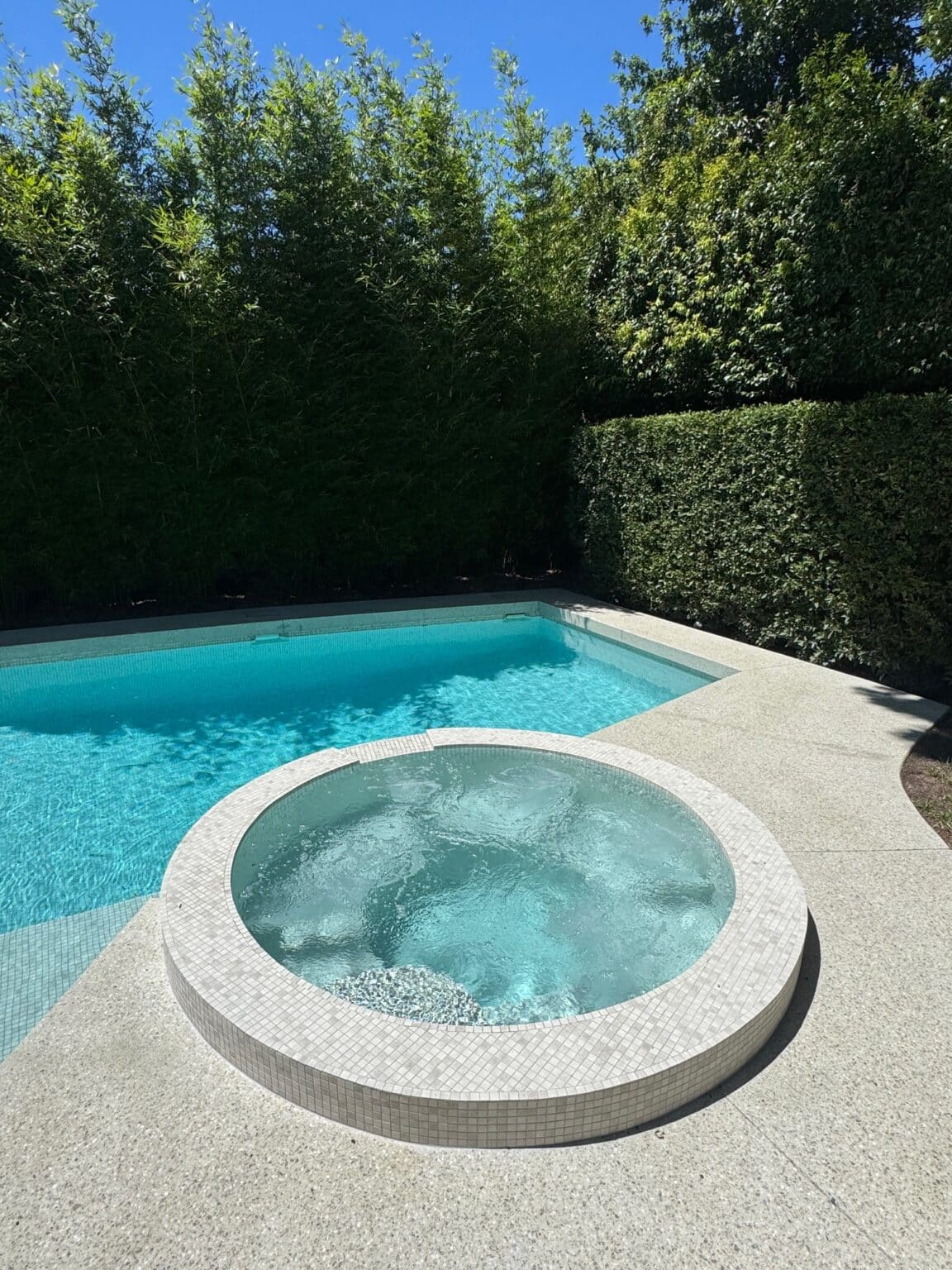Projects - Blue Pools and Spas
