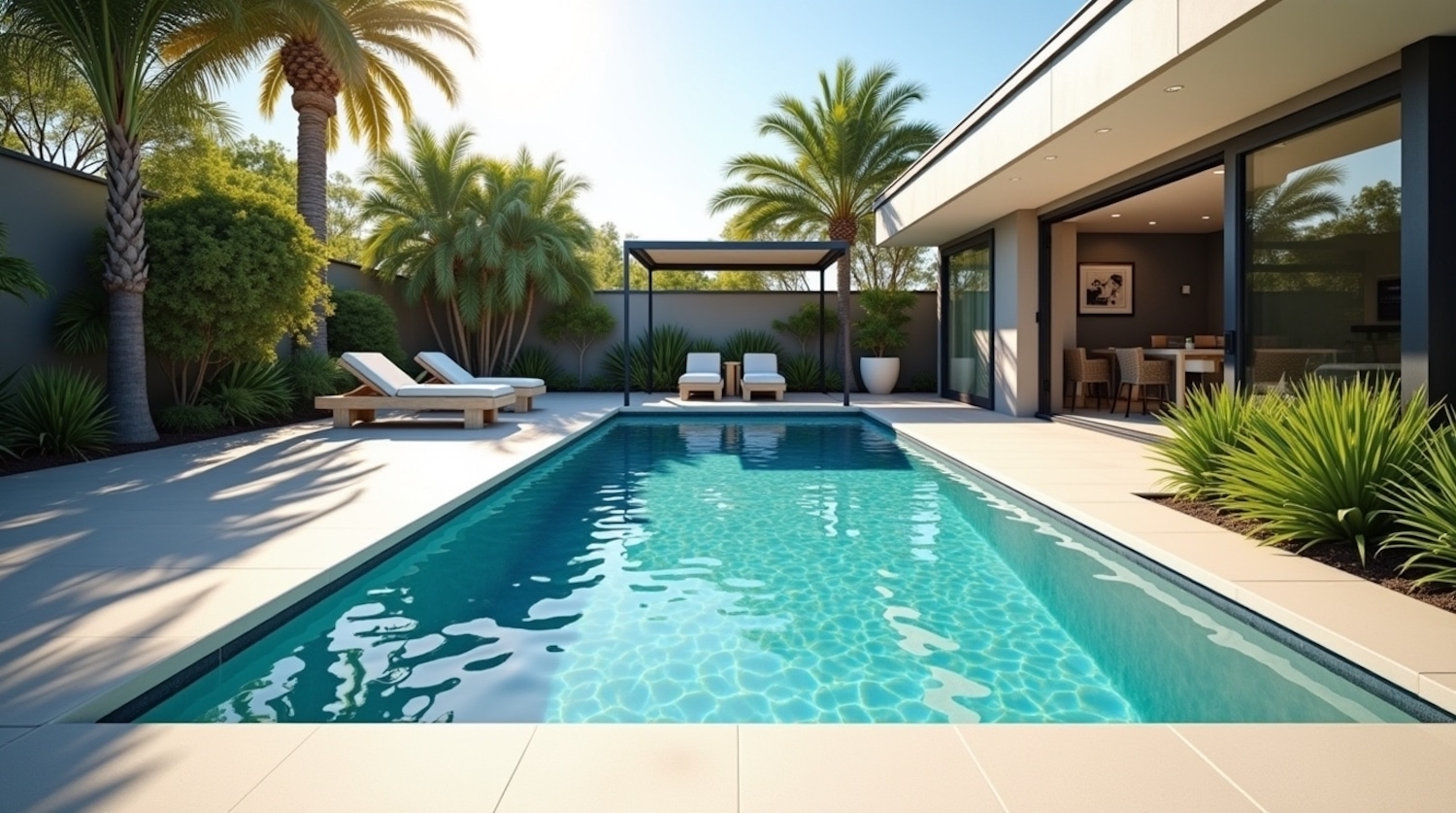 Concrete Pools Melbourne - Blue Pools and Spas