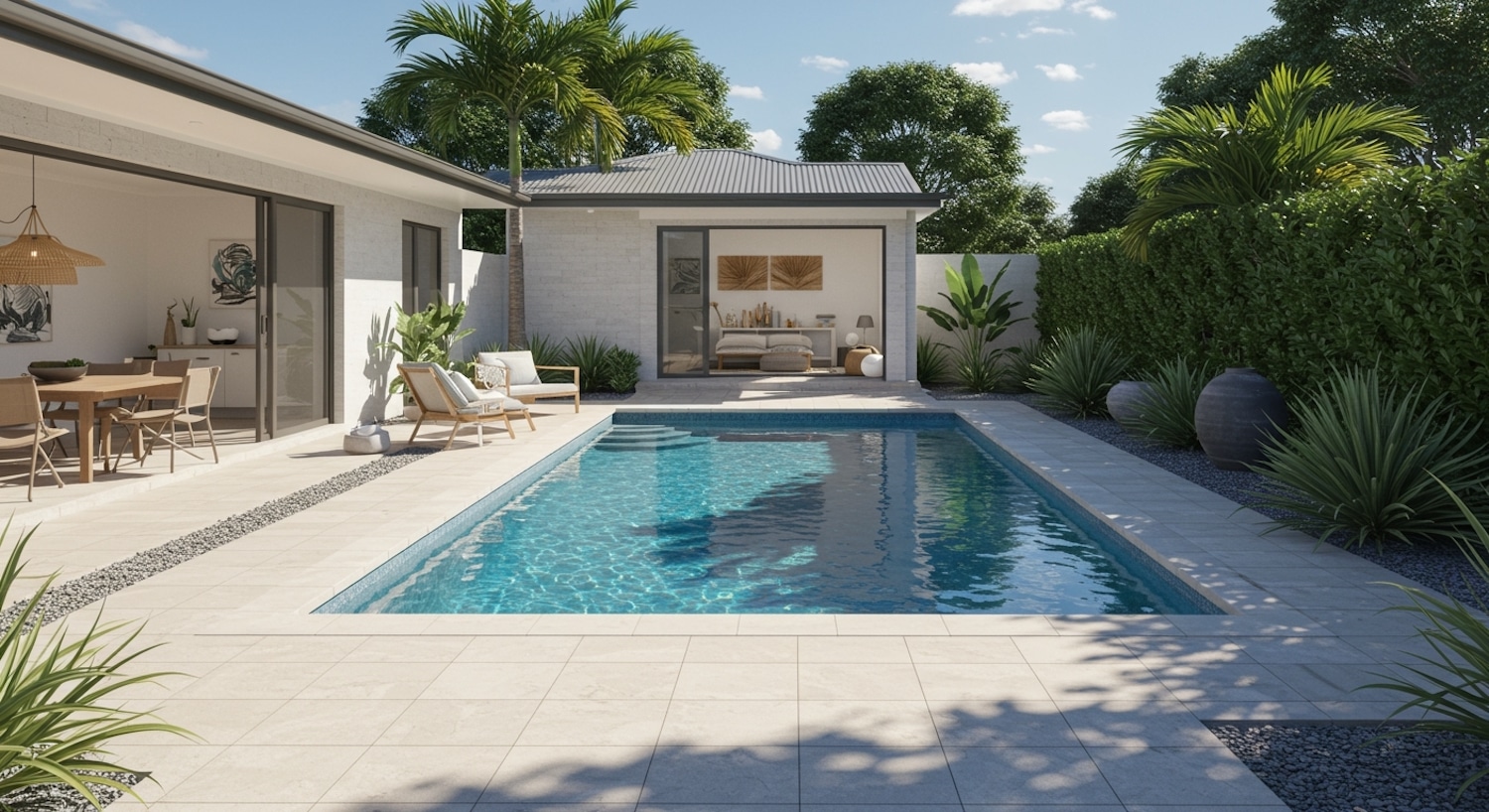 Design Possibilities with Concrete Pools in Melbourne - Blue Pools and Spas